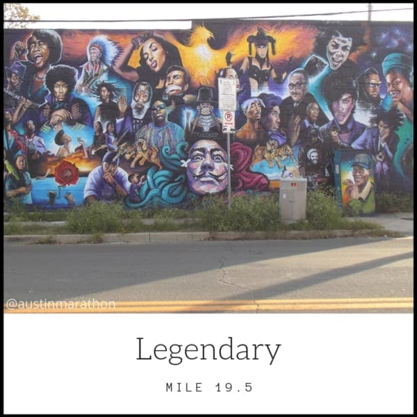 Favorite Murals on the Ascension Seton Austin Marathon Course