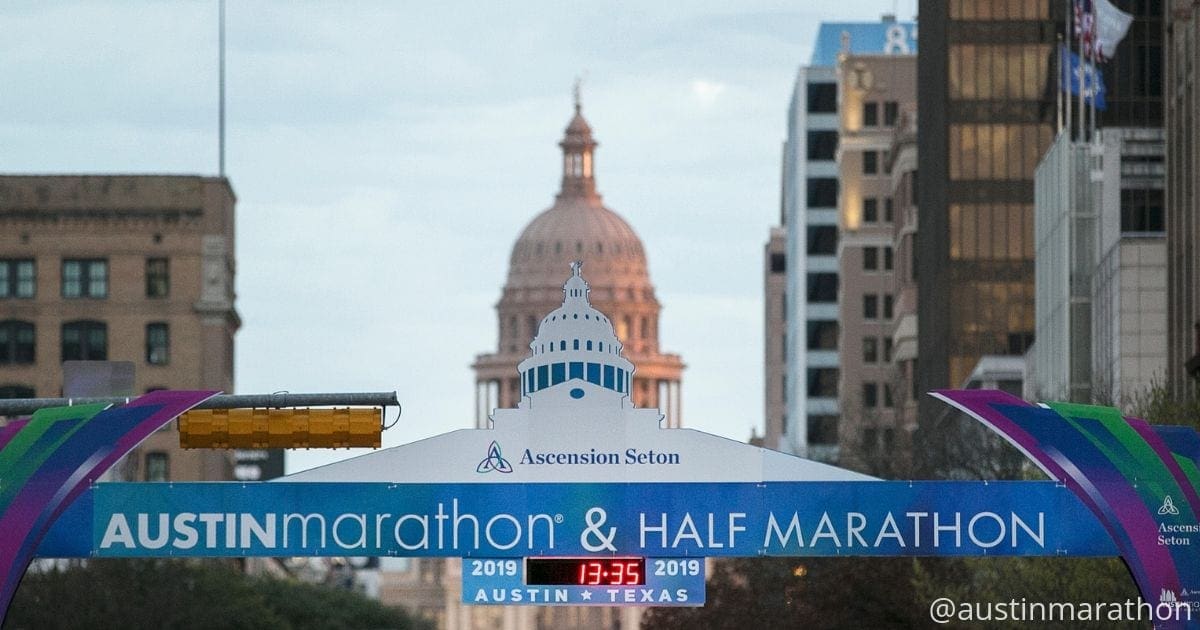 Austin Marathon Title Sponsor, Ascension Seton, Returns for Second Year