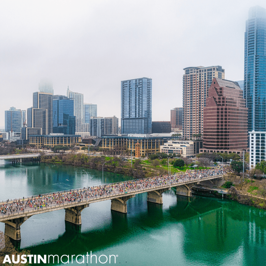 Traffic | Road Closures Map for Austin Marathon