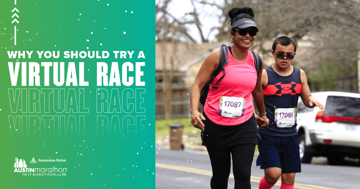 4 Reasons Why You Should Try a Virtual Race » Austin Marathon