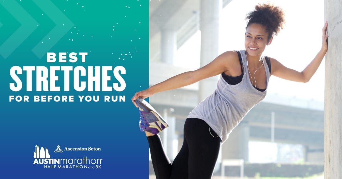 Complete these 4 Stretches Before You Run