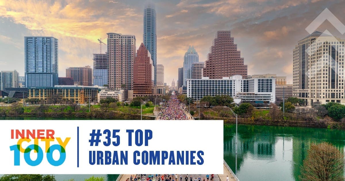 High Five Events Ranked #35 on 2020 Inner City 100 List
