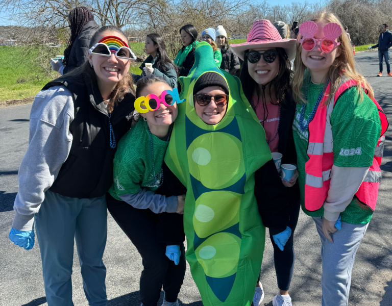 Austin Marathon Course Map and Aid Station Details