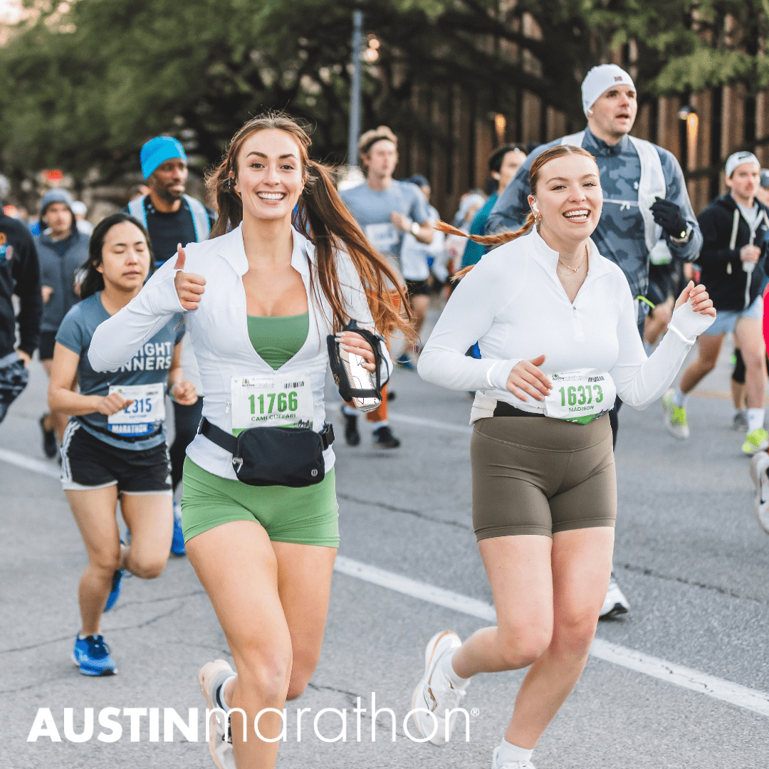 Ascension Seton Austin Marathon: Running Social Event of the Year!
