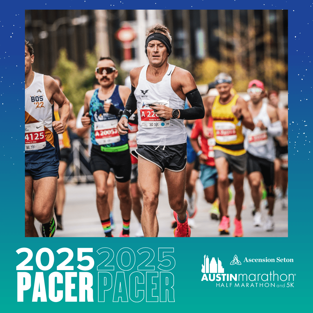 Meet Your Pacer Group » Austin Marathon