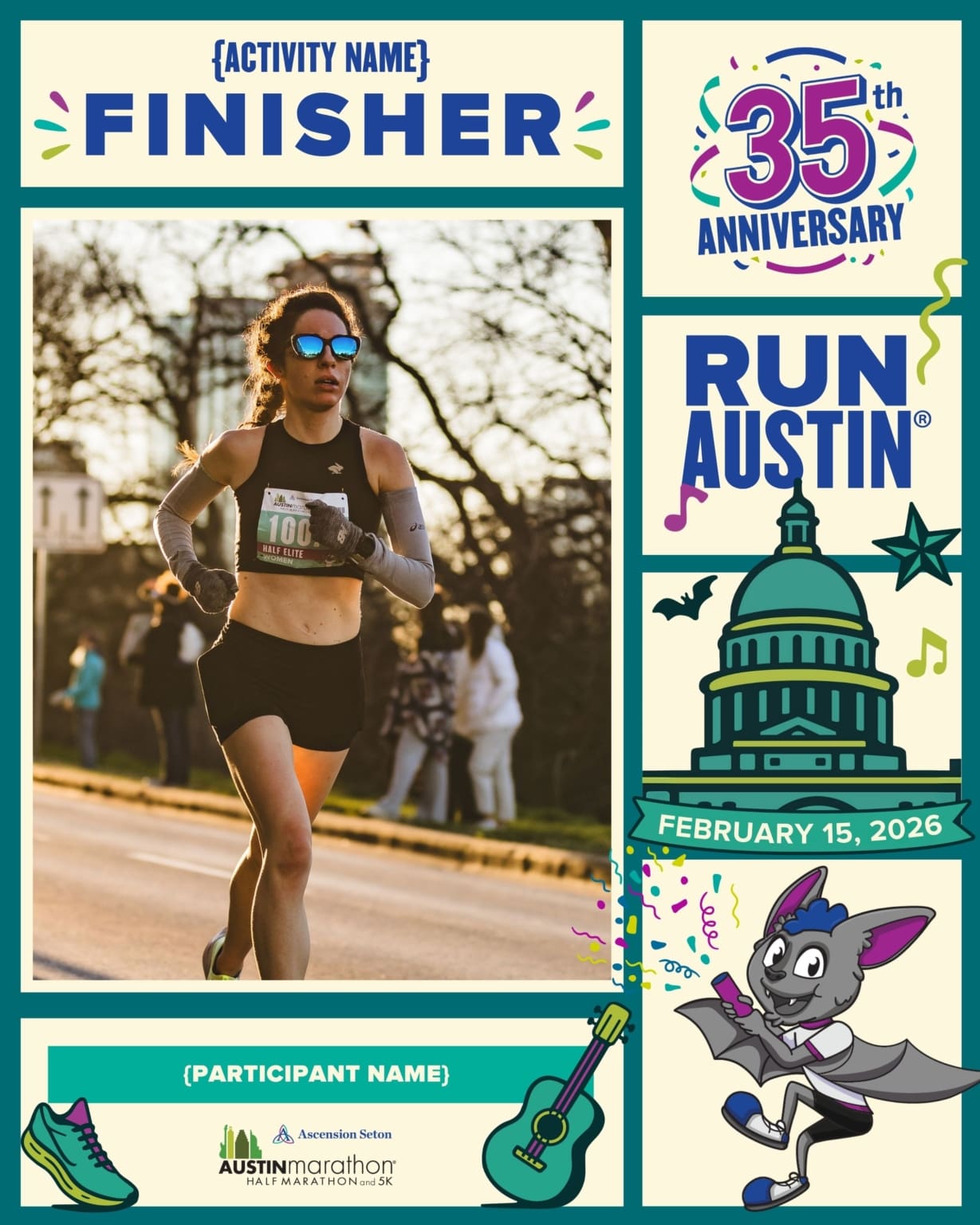Official Race Photos | Race Day Photos for Austin Marathon