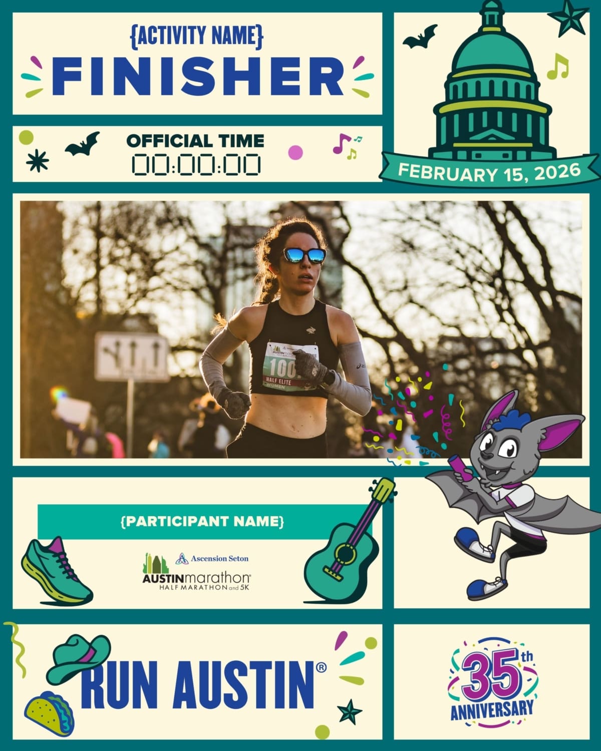 Official Race Photos | Race Day Photos for Austin Marathon